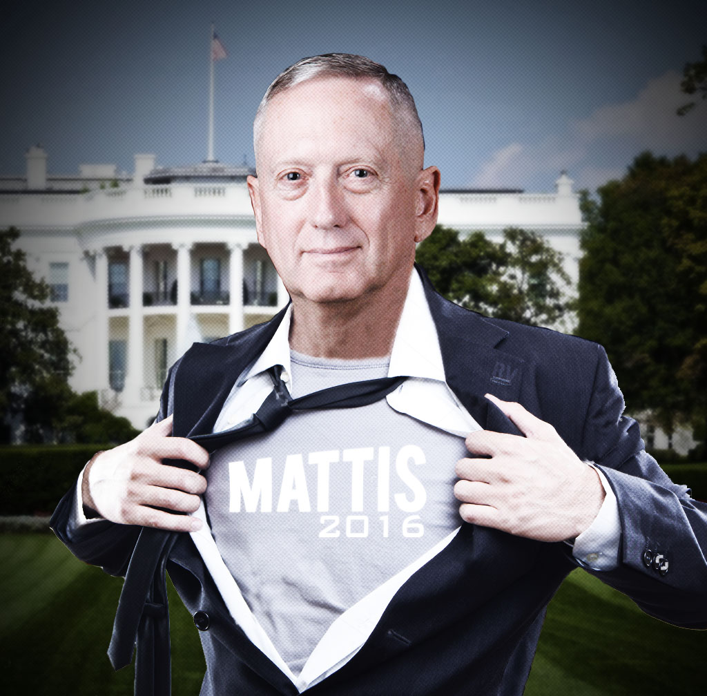 Mattis for President – Rachael Vance
